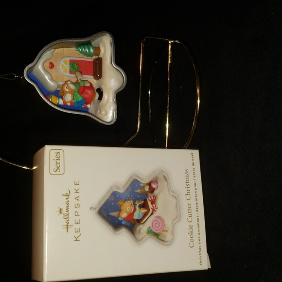 Hallmark | Holiday | 24 3 Hallmark Keepsake Cookie Cutter Christmas ...